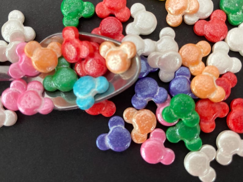 Mickey Mouse Sprinkles - Etsy