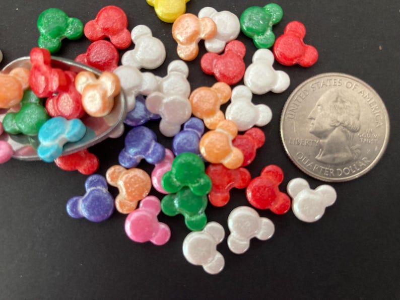 Mickey Mouse Sprinkles - Etsy