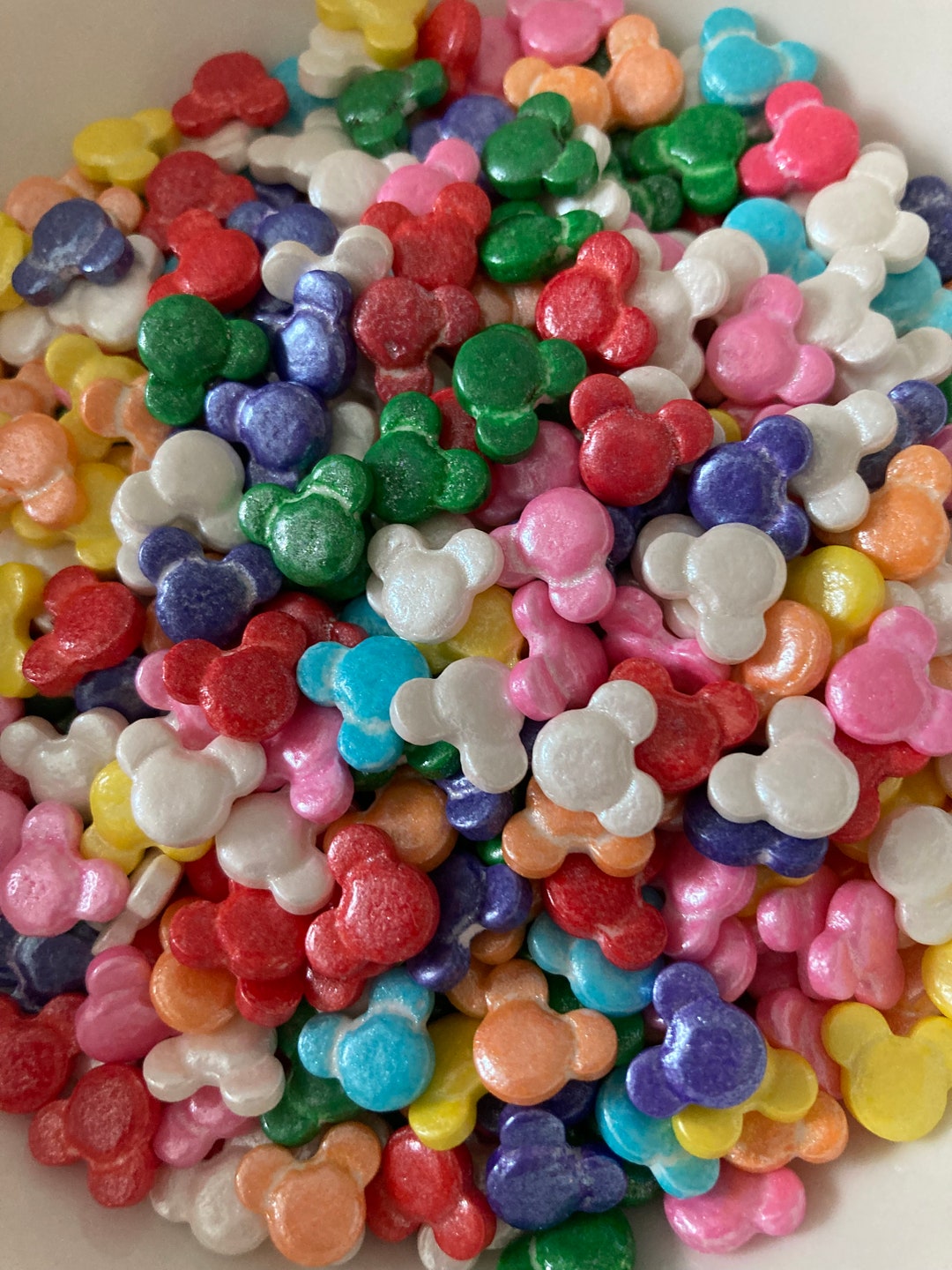 Mickey Mouse Sprinkles - Etsy