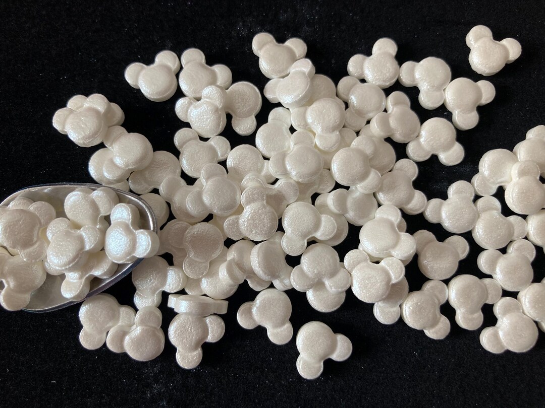 White Mickey Mouse Sprinkles - Etsy