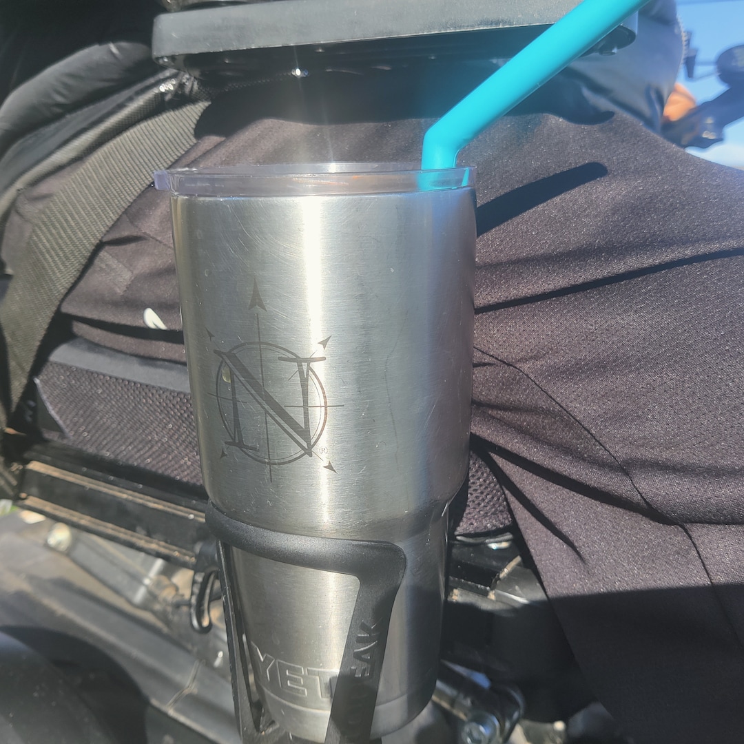 Permobil Adjustable Side Water Bottle Holder Shaker Speaker Cup Soda ...