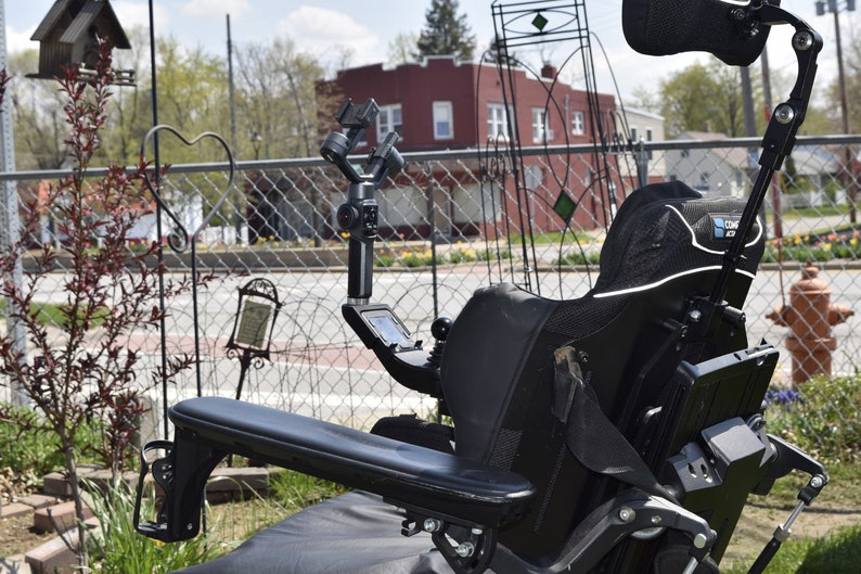 Permobil Wheelchair Powerchair R-net Joystick Controller DSLR Camera ...