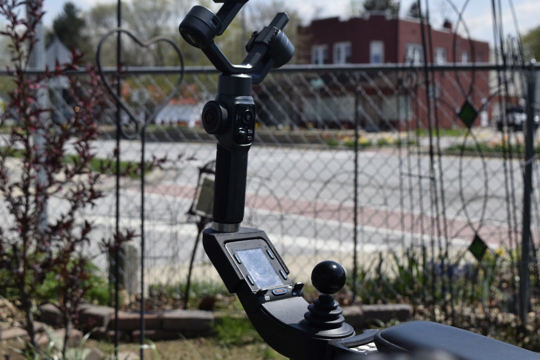 Permobil Wheelchair Powerchair R-net Joystick Controller DSLR Camera ...