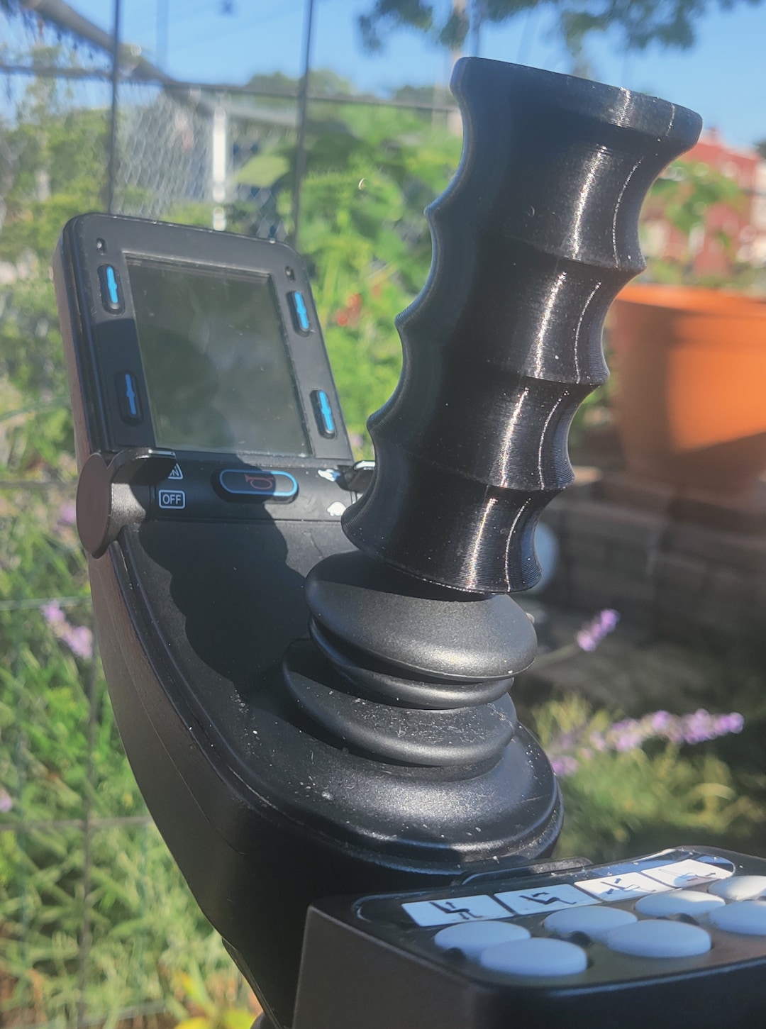 Grip Stick Flat Top Joystick Wheelchair Power Chair Scooter Knob ...