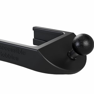 Permobil Wheelchair Powerchair Top Mounted 1" Inch RAM Ball Adapter ...