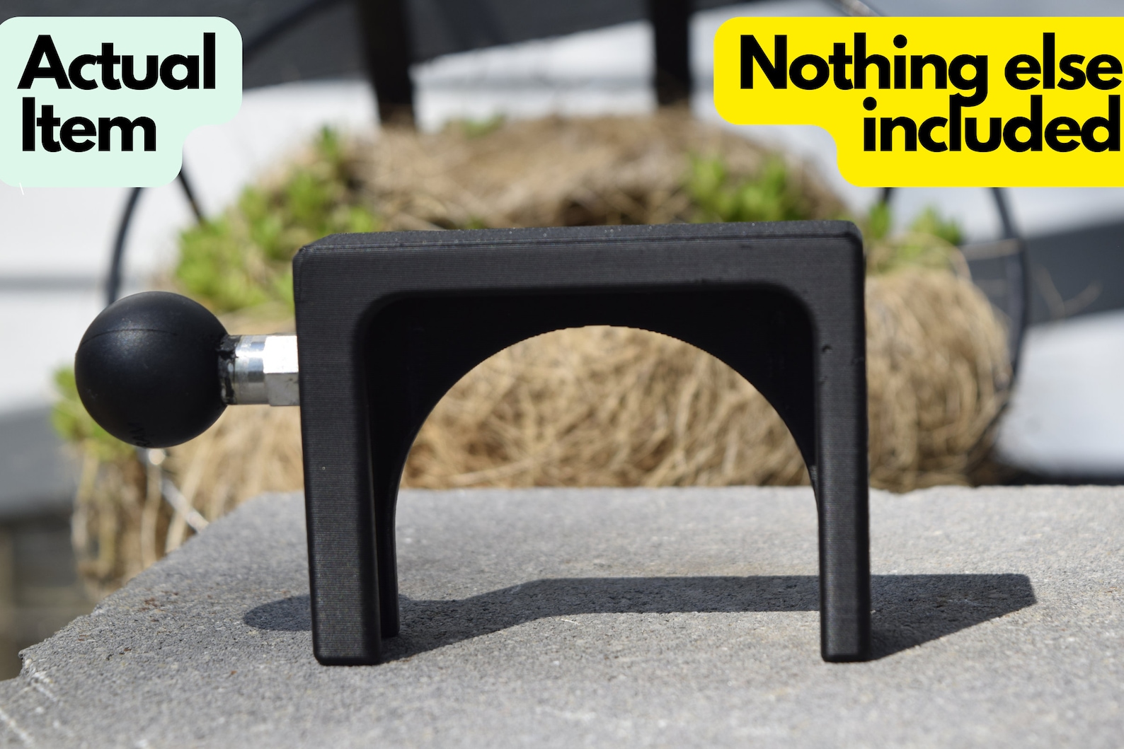 Heavy Duty Rugged Permobil Wheelchair Powerchair Phone Mount Holder 1 ...