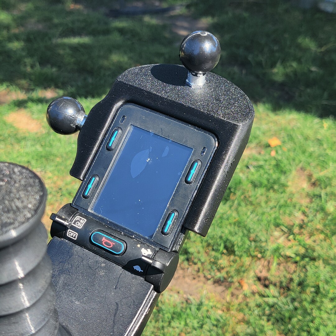 Permobil Wheelchair Powerchair Top & Side Mounted 1" Inch RAM Ball ...