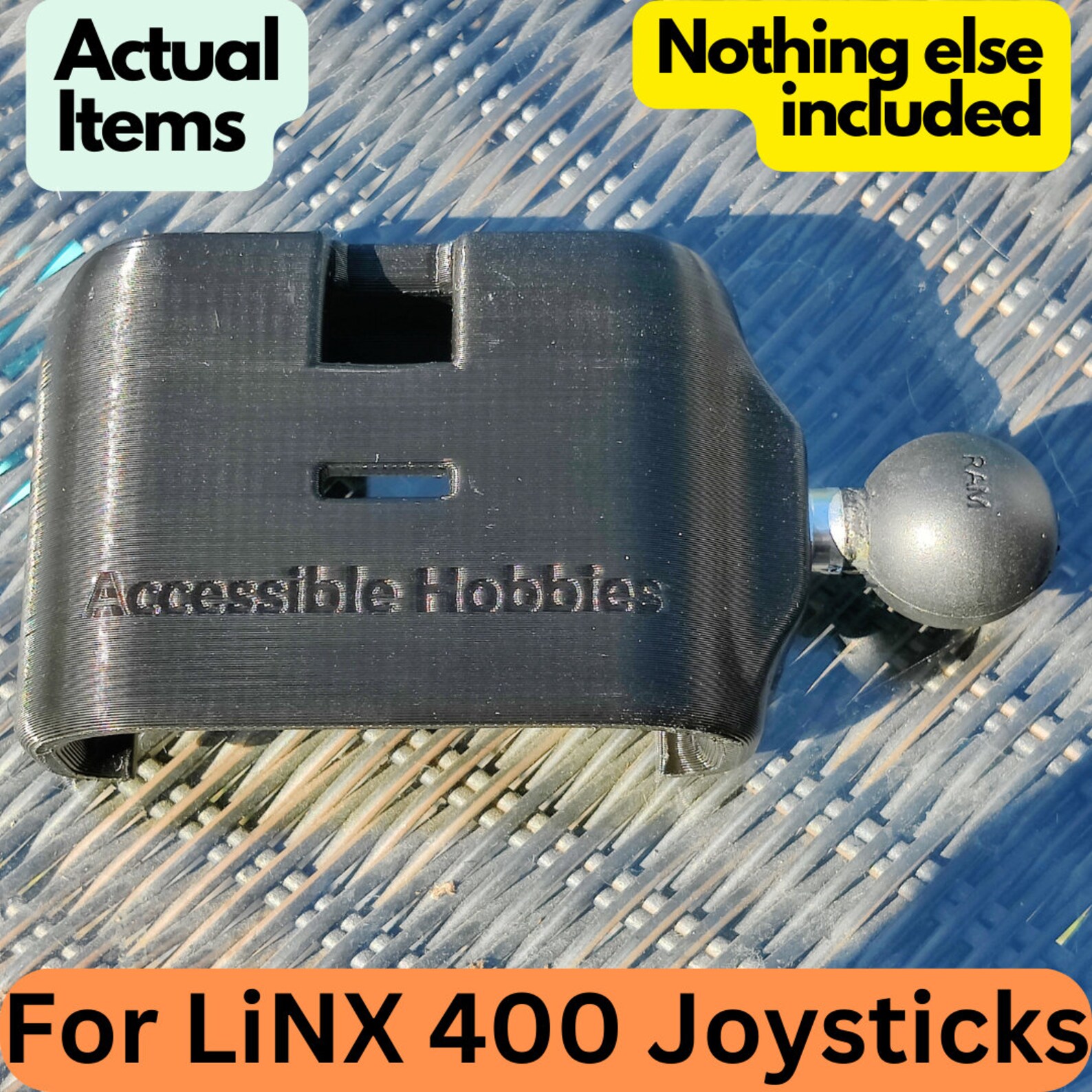 Invacare Linx 400 Touch Screen Joystick Controller Wheelchair ...