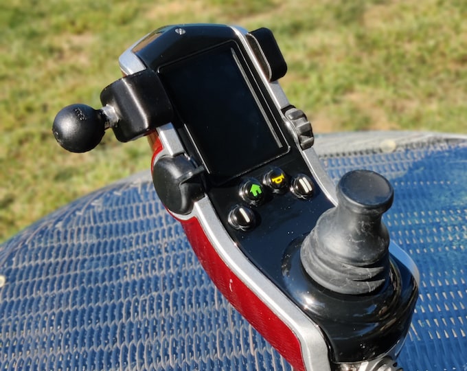 Quantum Q-logic Electric Wheelchair Powerchair Phone Mount Holder 1 ...