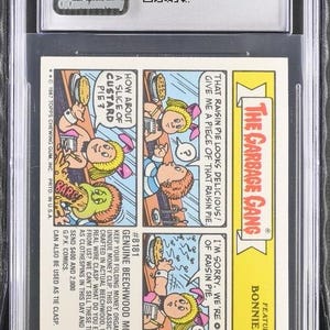 1987 Garbage Pail Kids Raked Jake Series 10 CGC 7.0 Near Mint - Etsy
