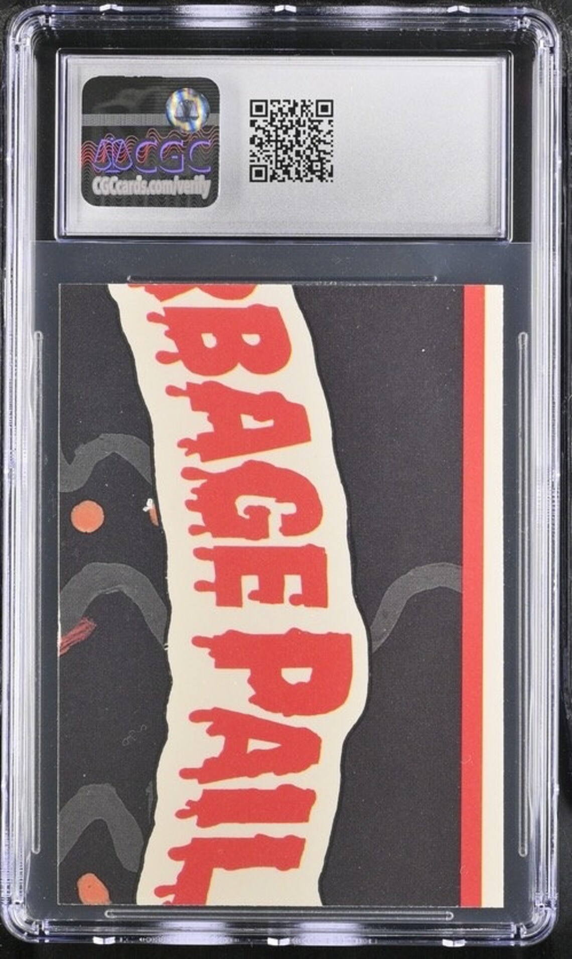1985 Garbage Pail Kids Series 2 Rachel Rodent CGC 7.0 Near Mint Glossy ...