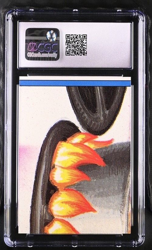 1987 Garbage Pail Kids Valerie Vomit Series 7 CGC 8.5 Nm/mint+ - Etsy