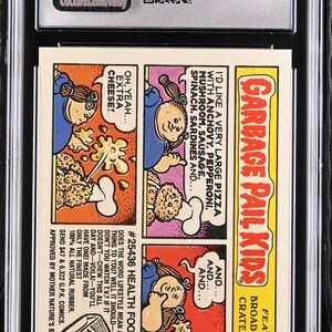 1987 Garbage Pail Kids Series 8 Leather Heather CGC 8.5 Nm/mint+ - Etsy