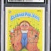 1987 Garbage Pail Kids Paul Bunion Series 7 CGC 9.0 Mint - Etsy
