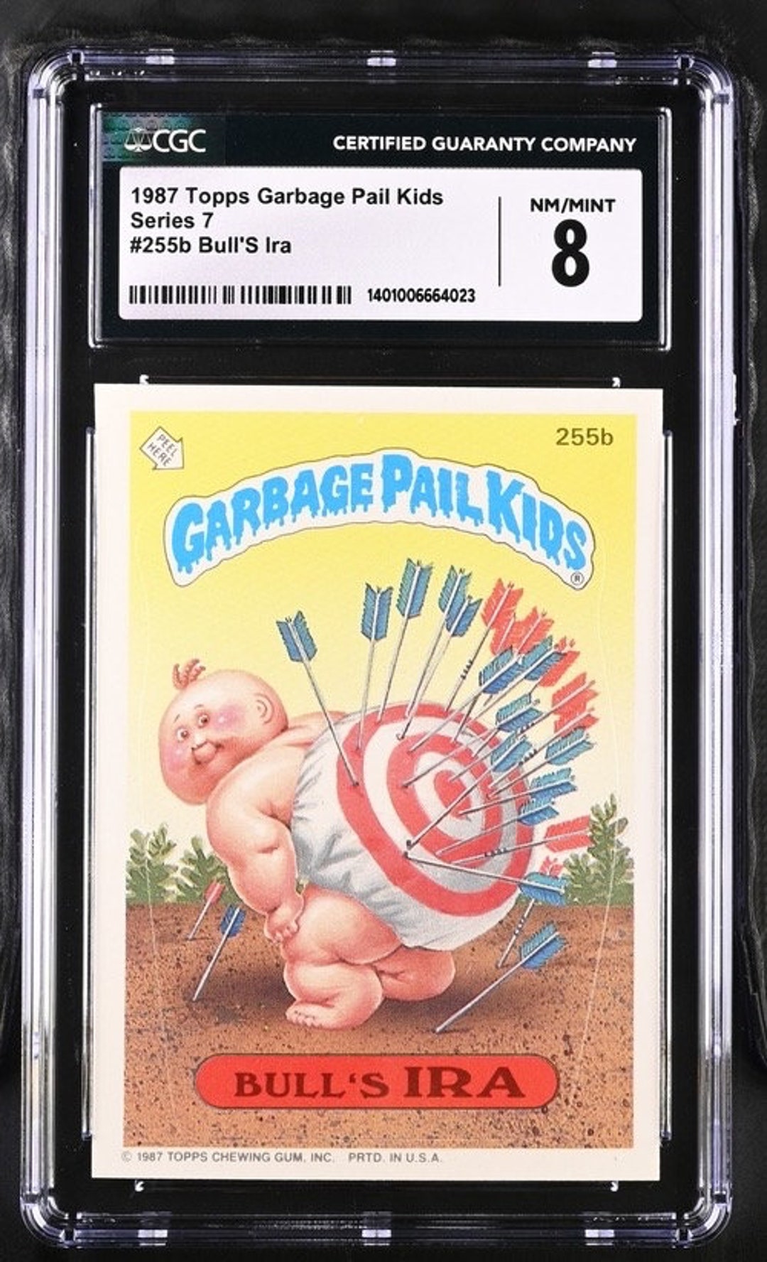 1987 Garbage Pail Kids Bull’s Ira Series 7 CGC 8.0 Nm/mint - Etsy