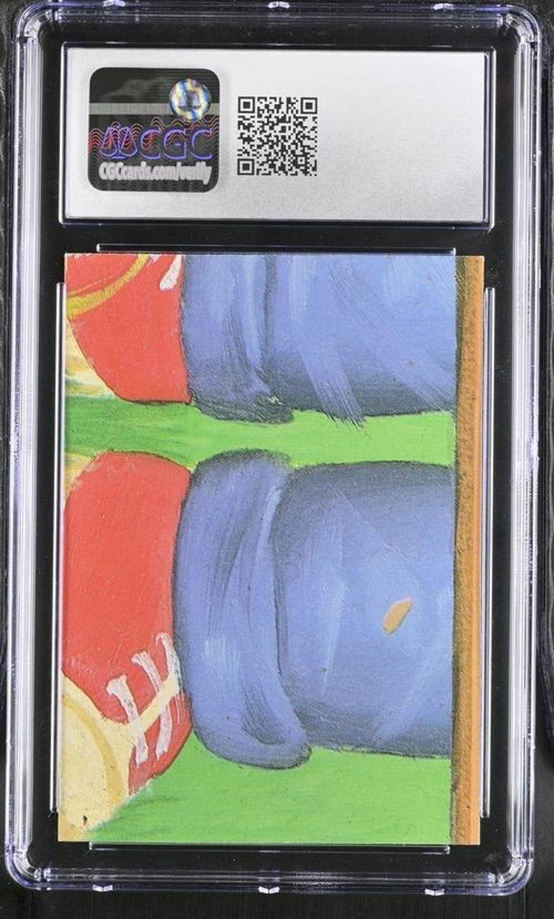 1988 Garbage Pail Kids Seasick Cecil Series 12 CGC 8.0 Nm/mint - Etsy