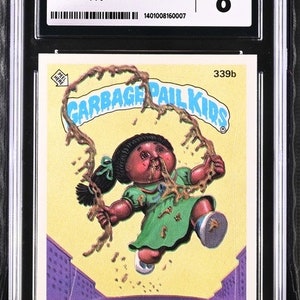 1987 Garbage Pail Kids Drippy Debbie Series 9 CGC 8.0 Nm/mint - Etsy