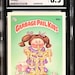 1985 Garbage Pail Kids Series 2 Messy Tessie CGC 8.5 Near Mint/mint+ ...