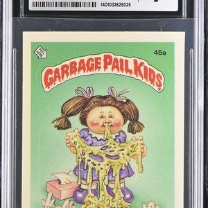 1985 Garbage Pail Kids Series 2 Leaky Lindsay CGC 7.0 Near Mint Glossy ...