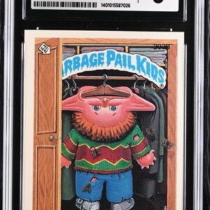 1987 Garbage Pail Kids Series 8 Coat Rack Zack CGC 8.0 Nm/mint - Etsy
