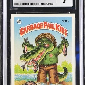 1986 Garbage Pail Kids Series 3 Marshy Marshall CGC 9.0 Mint - Etsy
