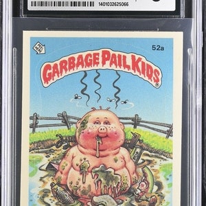 1985 Garbage Pail Kids Series 2 Dirty Harry CGC 8.0 Near Mint/mint ...