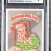 1985 Garbage Pail Kids Series 2 Jenny Jelly CGC 9.0 Mint Glossy Live ...