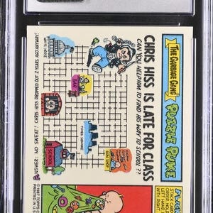 1987 Garbage Pail Kids Series 11 Fairy Tale Dale CGC 8.0 Nm/mint - Etsy