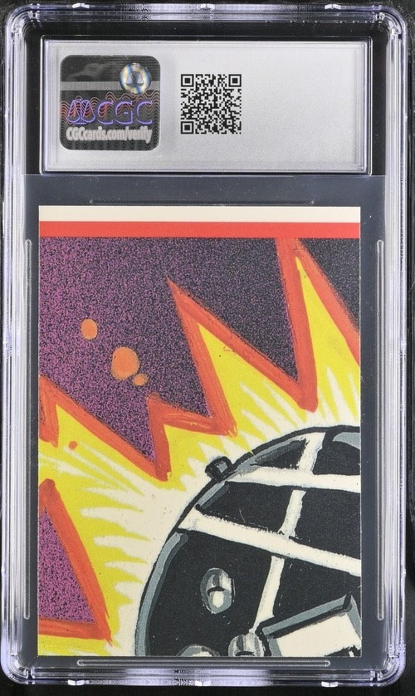 1985 Garbage Pail Kids Series 2 Clogged Duane CGC 9.0 Mint Glossy Live ...