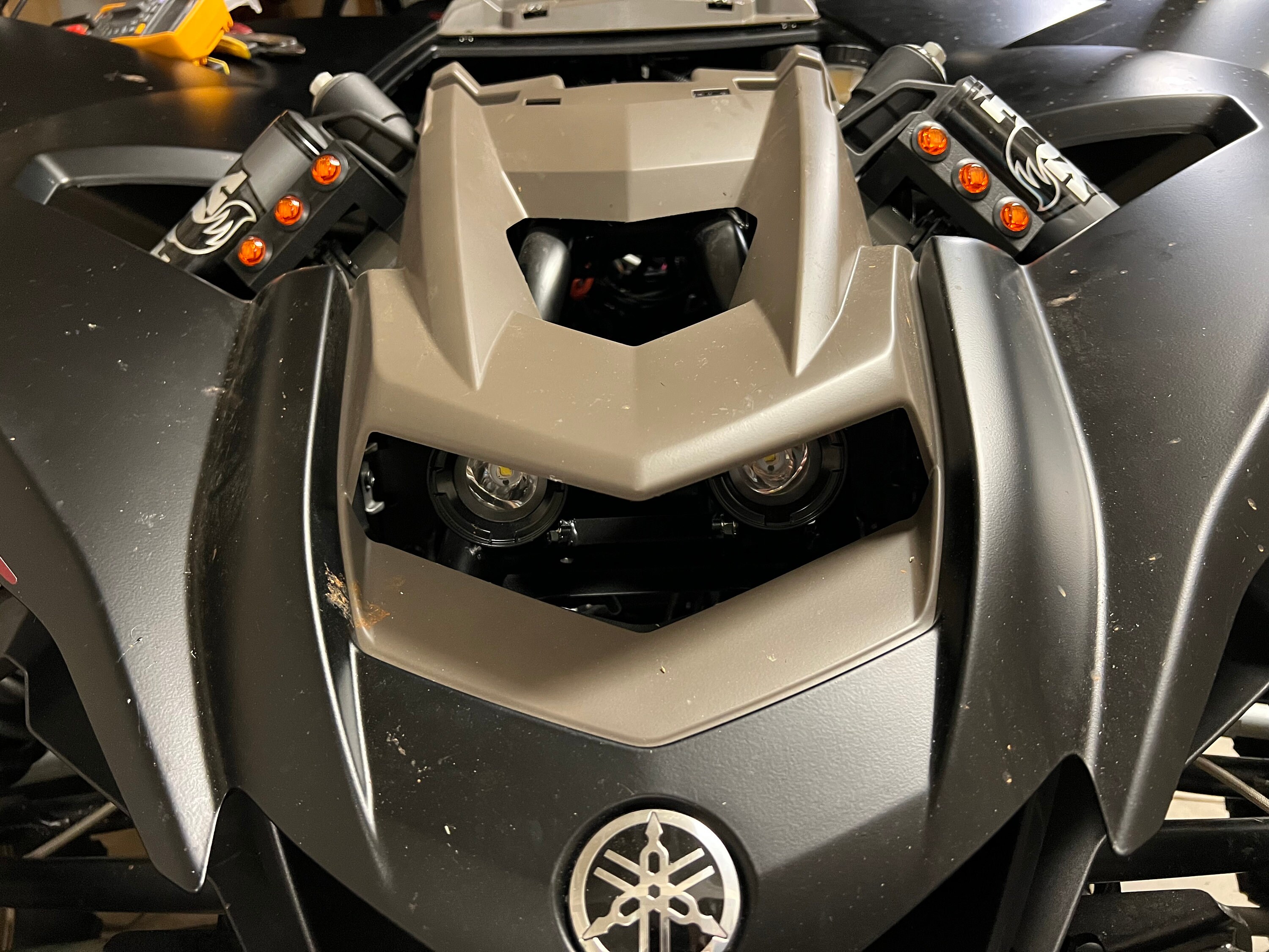 Yamaha YXZ Turn Signal Mounts Sxs UTV Lights - Etsy