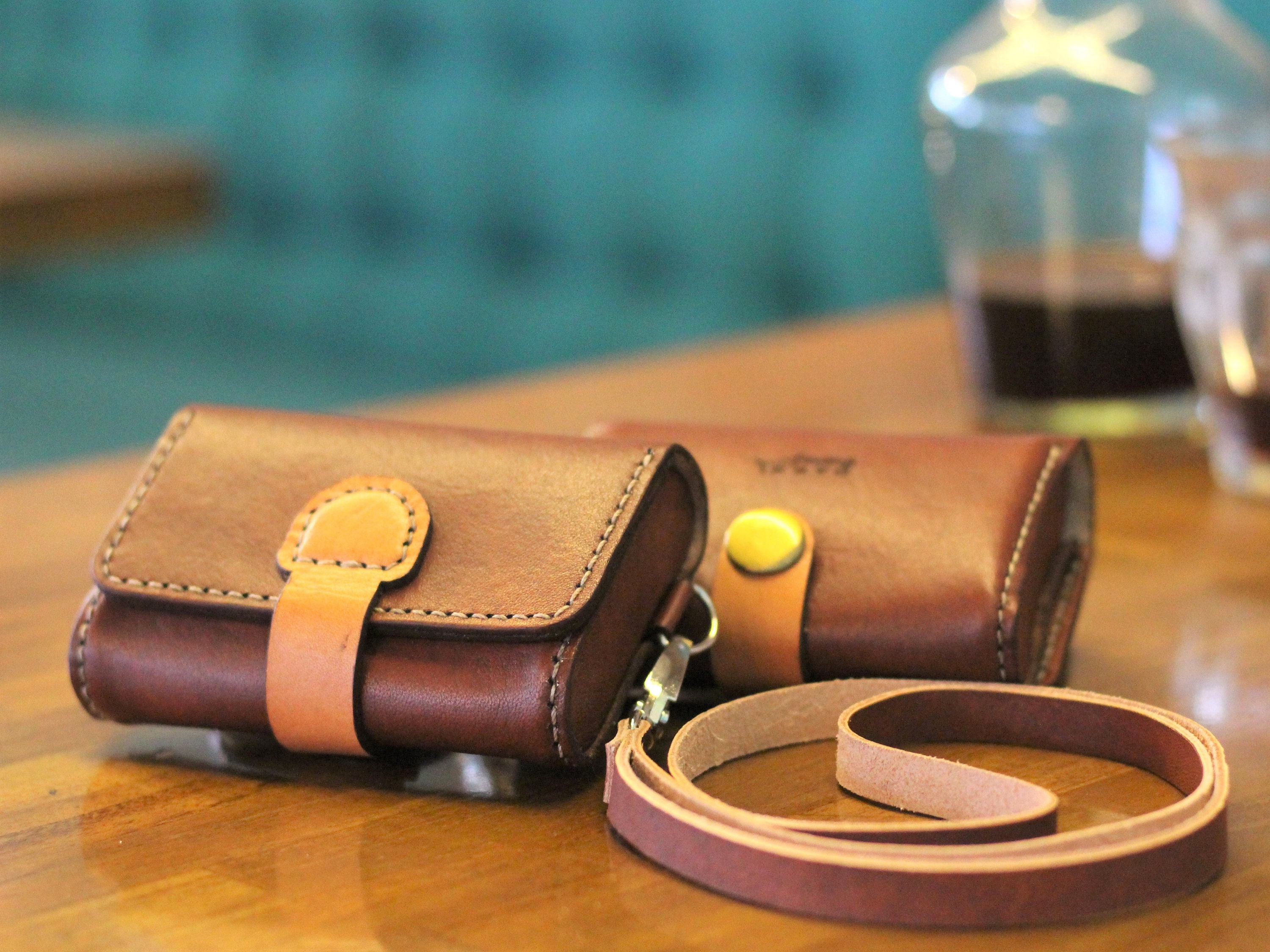 Cute Leather Wallet - Pattern Set for LASER CUTTING - Laser Ready Files ...