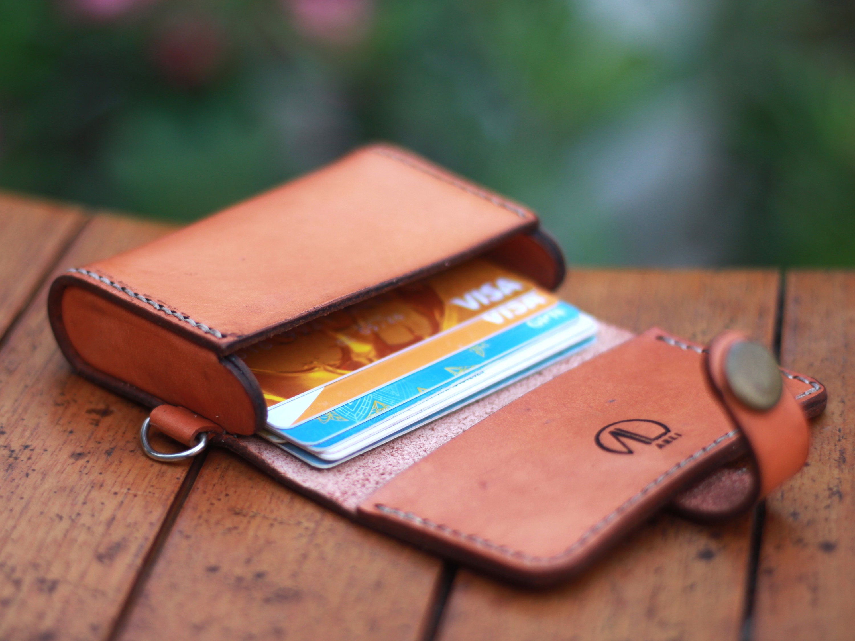 Cute Leather Wallet - Pattern Set for LASER CUTTING - Laser Ready Files ...