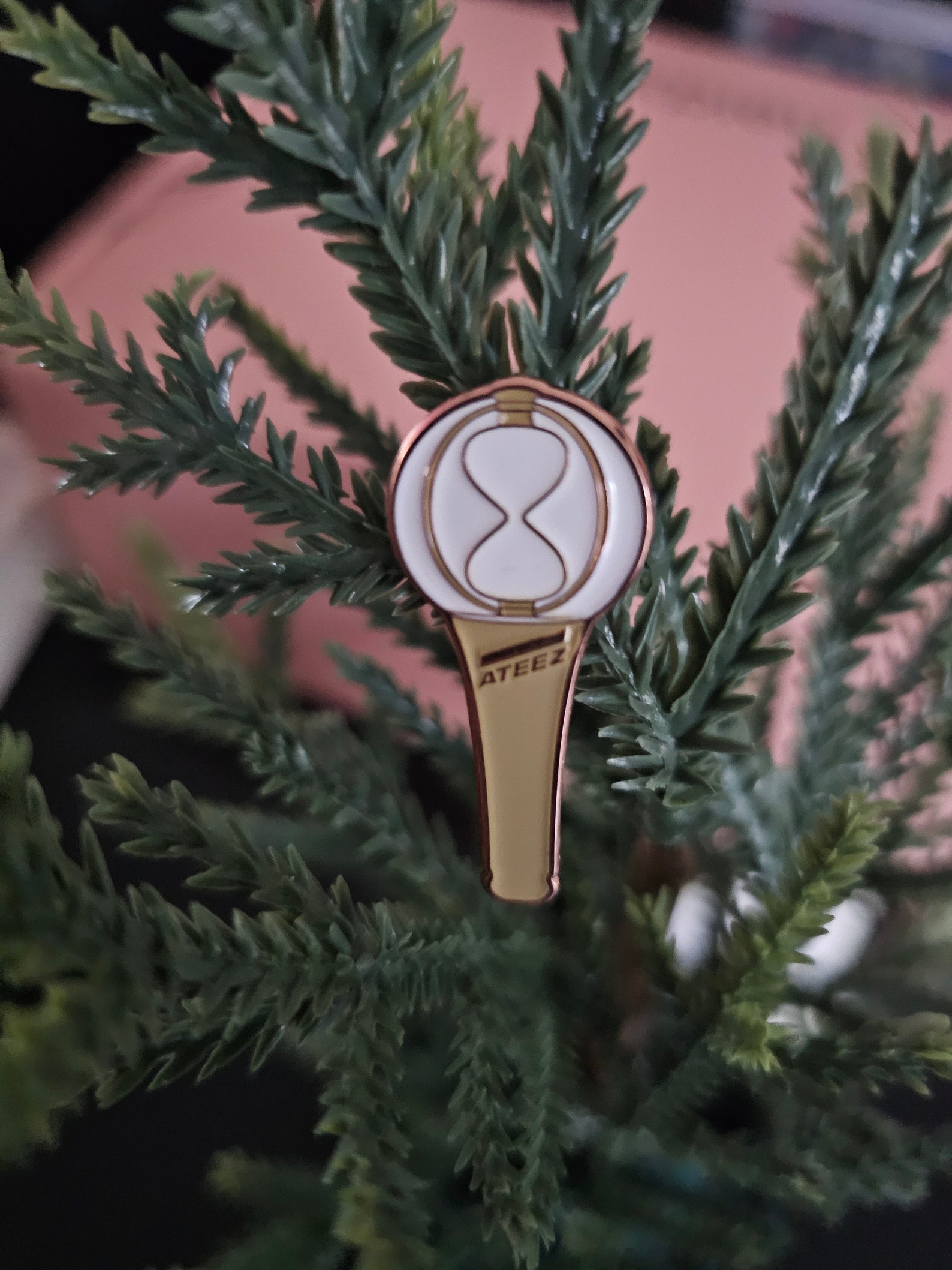 ATEEZ Fanmade Enamel Pin - Etsy