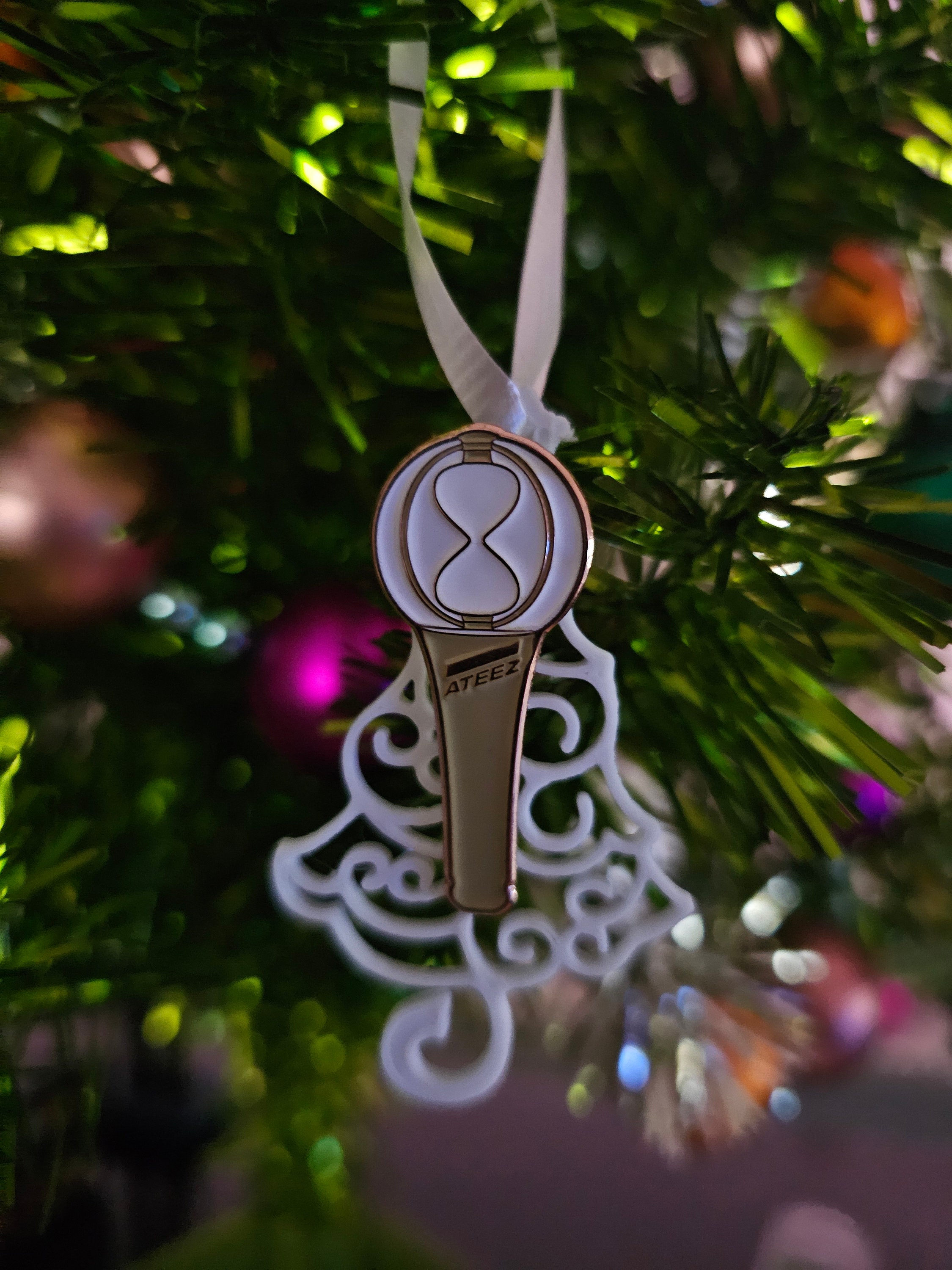 ATEEZ Fanmade Enamel Pin - Etsy