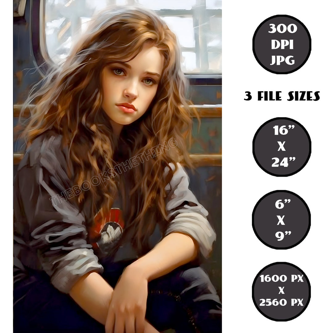 Unique E-book/book Cover Art, Printable Poster - YA Romance, Novel ...