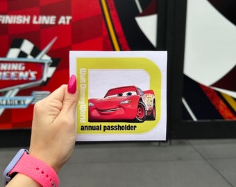 Disney Passholder Sticker Disney Annual Passholder Decal - Etsy