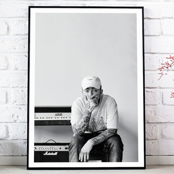 Mac Miller Poster - Etsy