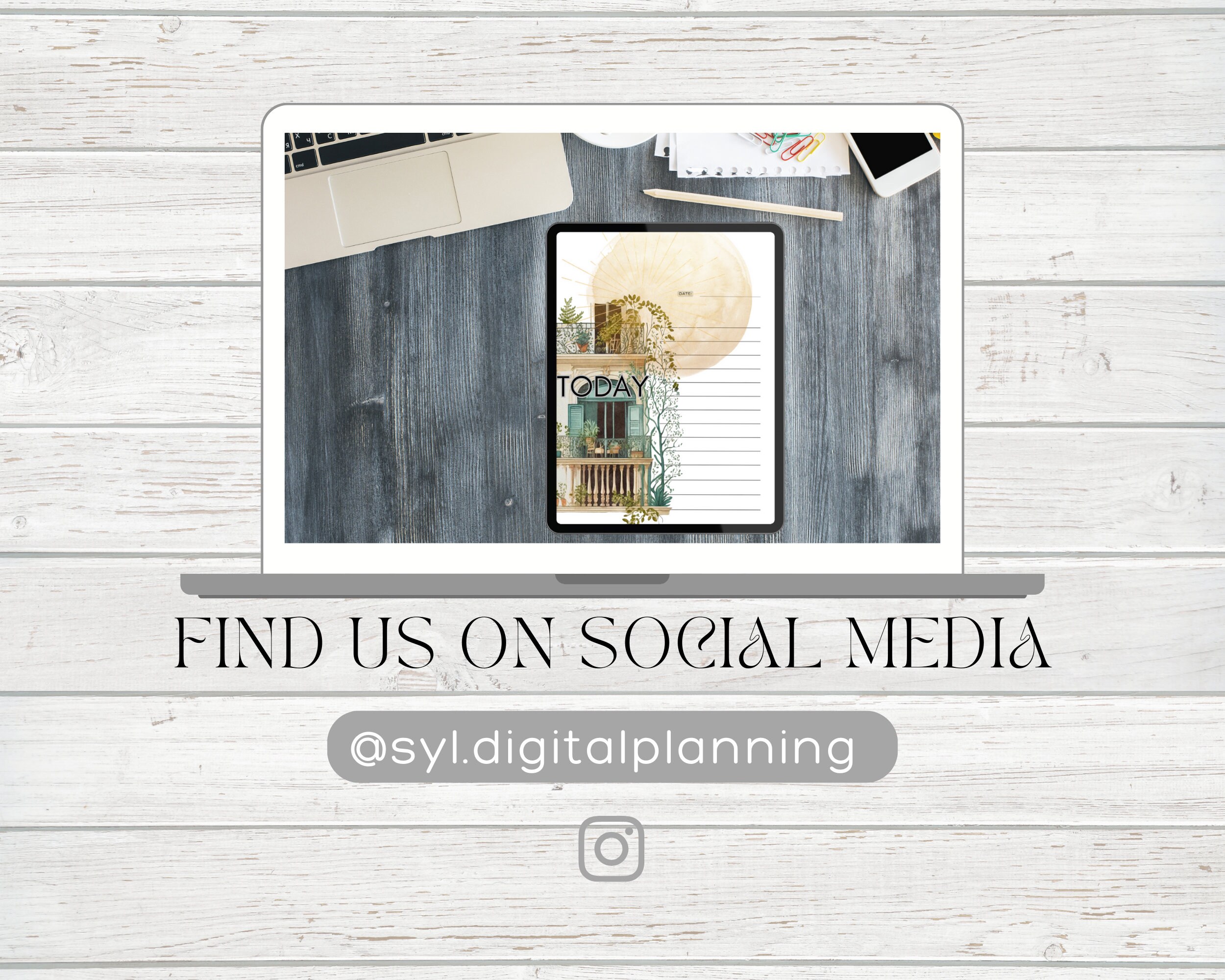 Falls Blush Notes Digital and Printable Pages PNG and PDF, Digital ...