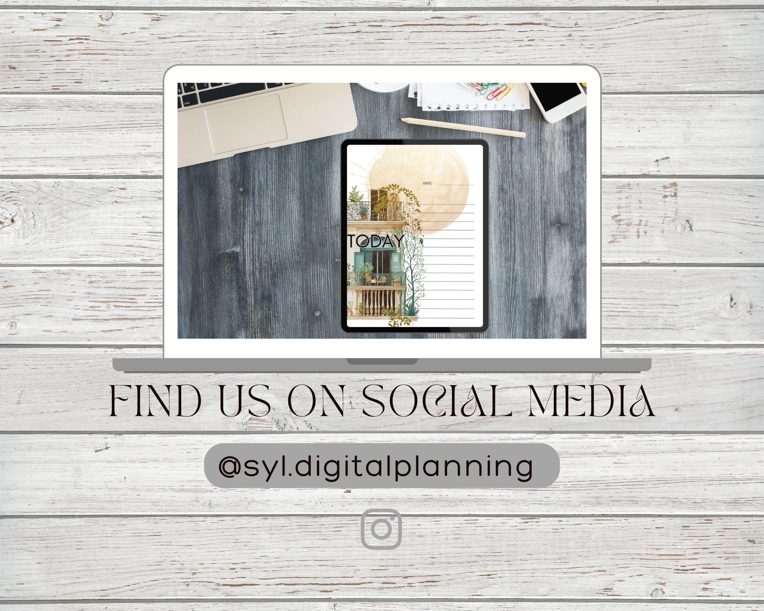 Falling for Blue Notes Pages, Digital and Printable Decortive Pages ...