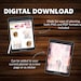 Celebrate 2024 Notes Pages and Digital Stickers, Printable and Digital ...