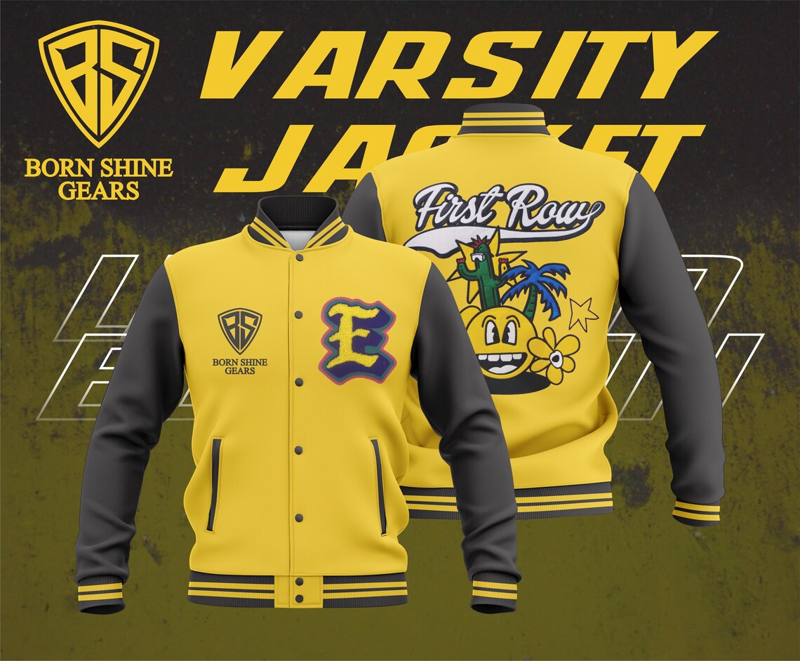 Custom Letterman Jacket, Personalized Varsity Jacket, Bomber Jacket ...
