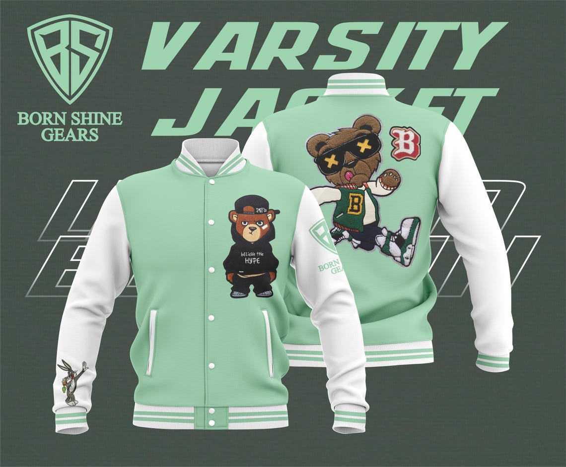 Custom Letterman Jacket, Personalized Varsity Jacket, Bomber Jacket ...