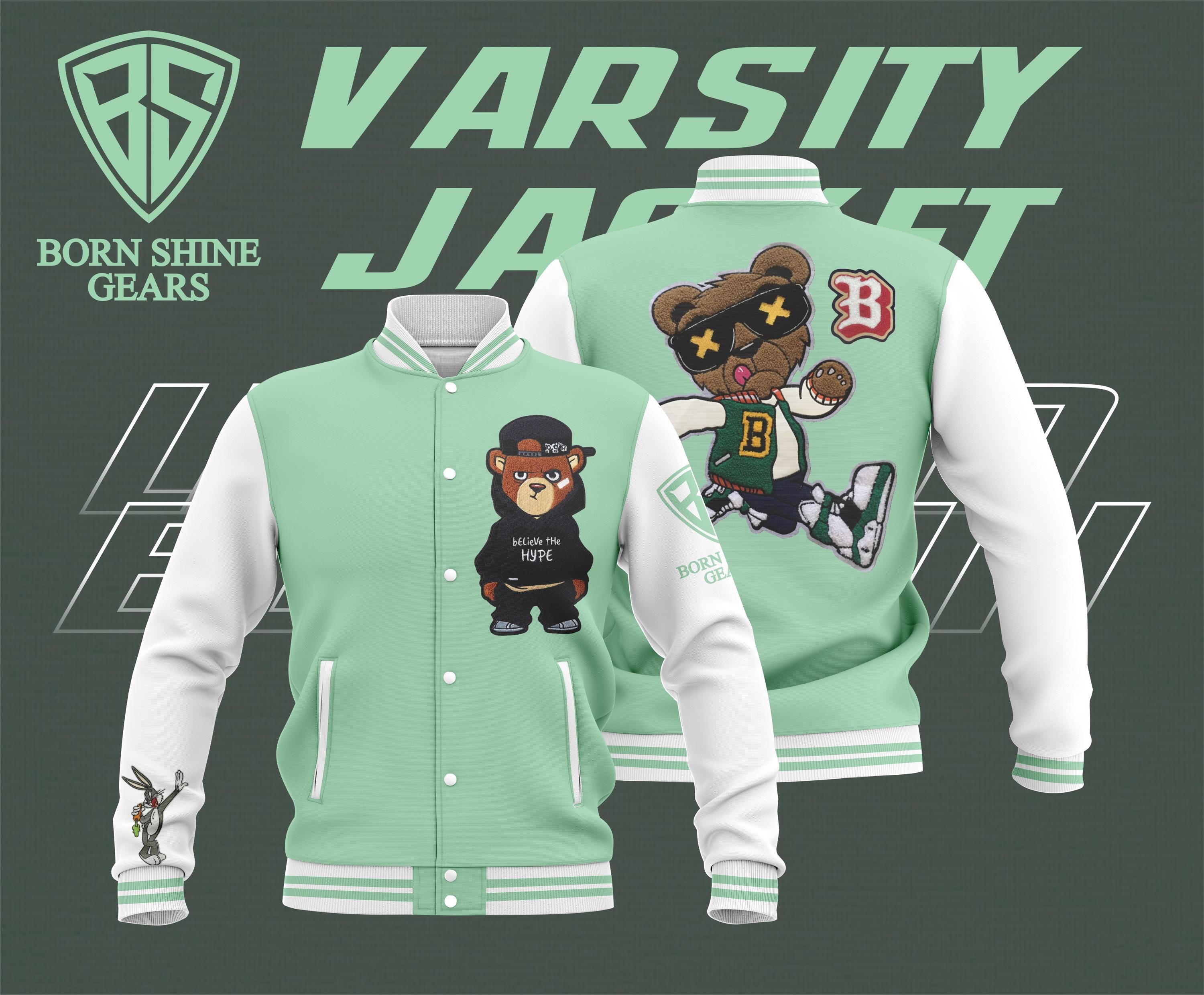 Custom Letterman Jacket, Personalized Varsity Jacket, Bomber Jacket ...