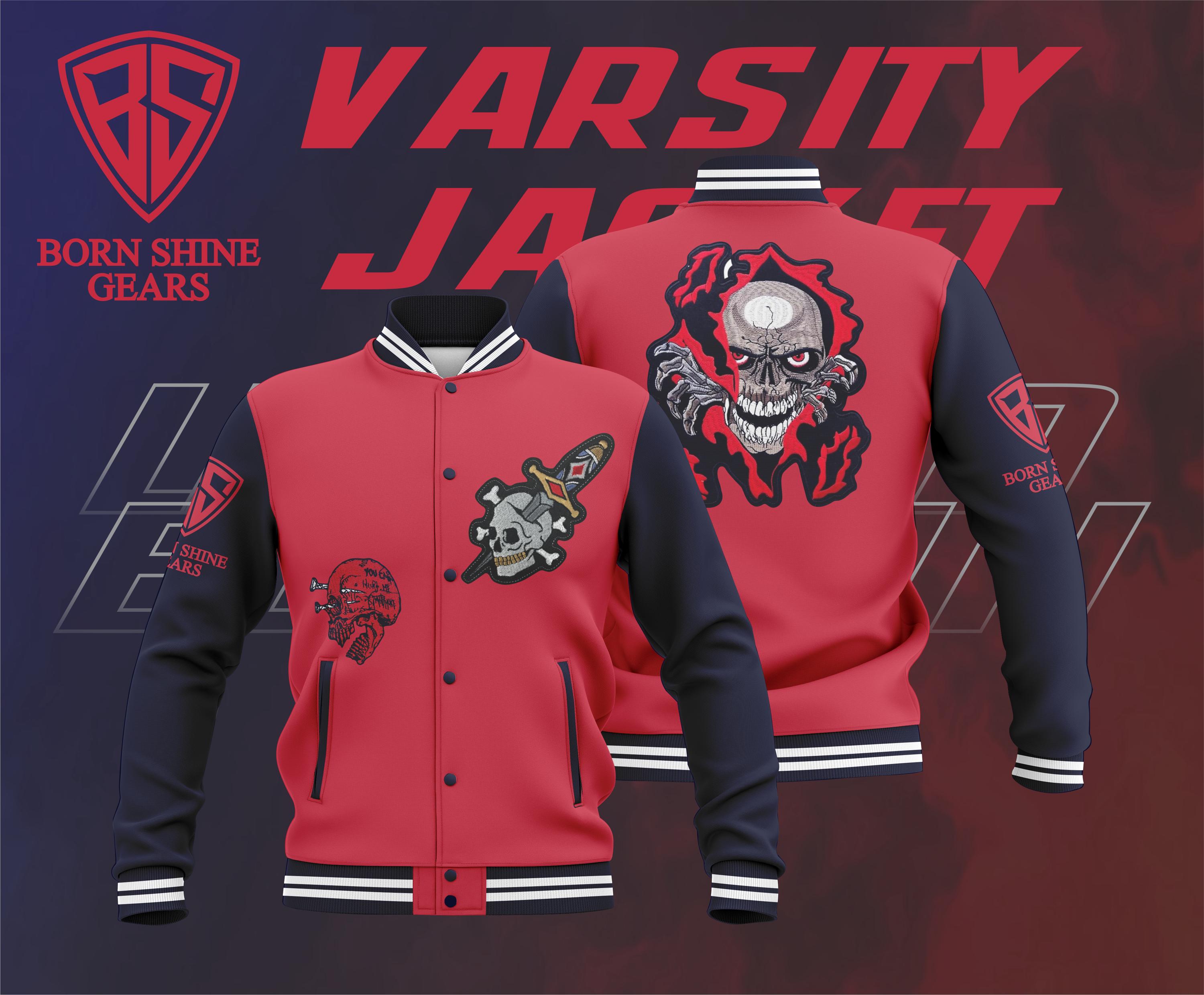 Custom Letterman Jacket, Personalized Varsity Jacket, Bomber Jacket ...