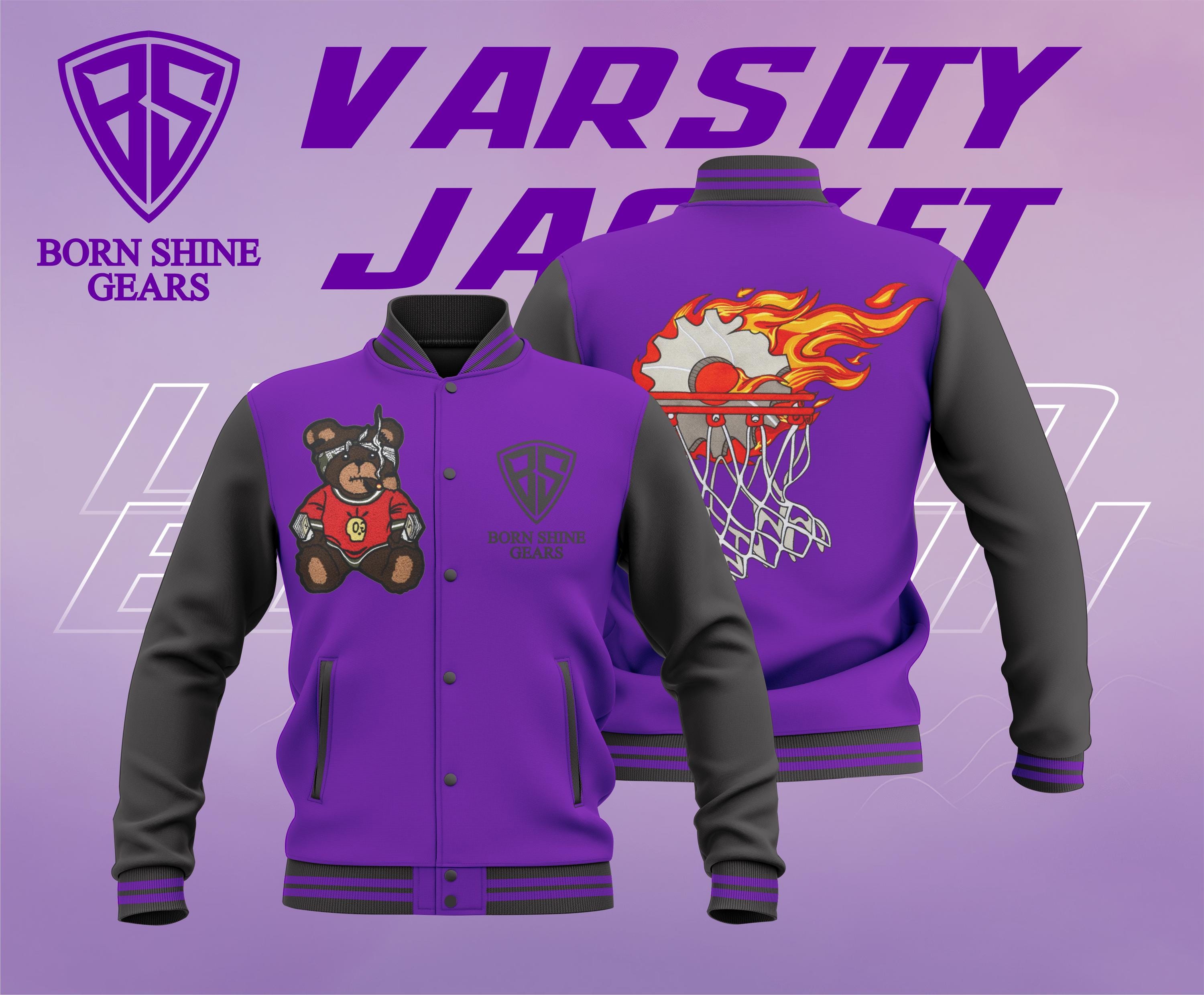 Custom Letterman Jacket, Personalized Varsity Jacket, Bomber Jacket ...