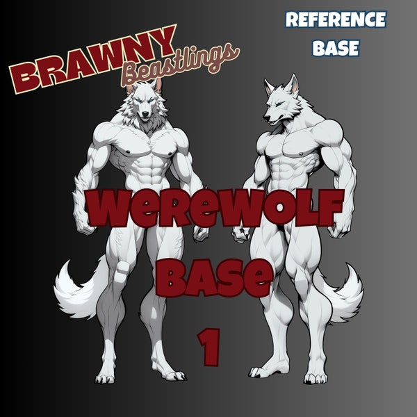 Furry Adopt Werewolf - Etsy