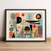 Bob Cooper Art Print, Mid Century Modern Wall Art, Mid Century Home ...