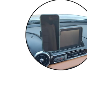 SMARTPHONE HOLDER for Mazda Miata MX5 ND and Fiat 124 Spider | Center ...