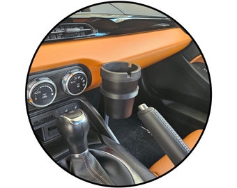 Fiat 124 cup holders store