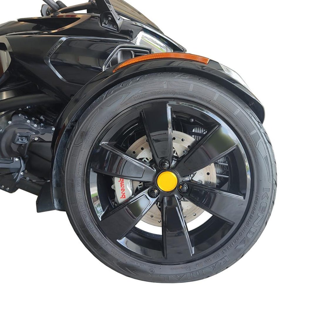CAN-AM SPYDER Wheel Caps | Front Axle Rim Covers | Replace Oem ...
